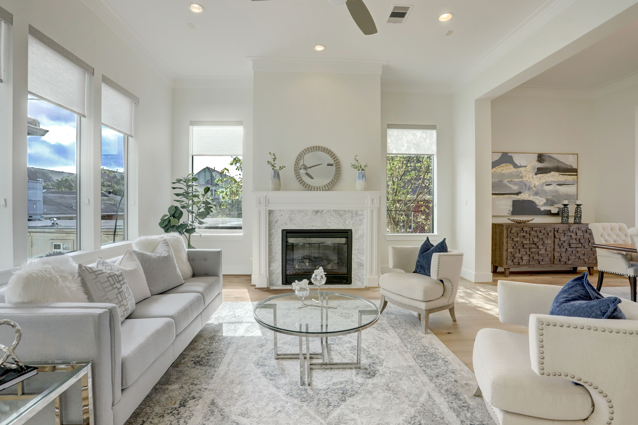 Houston, Vacant, Occupied, Model - Creative Interior Home Staging